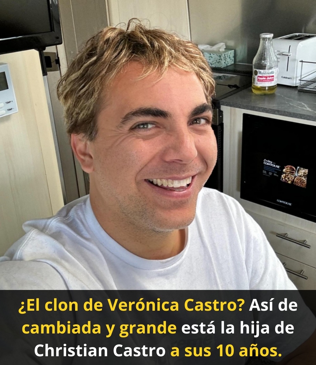¿EL CLON DE VERÓNICA CASTRO? ASÍ DE CAMBIADA Y GRANDE ESTÁ LA HIJA DE ...